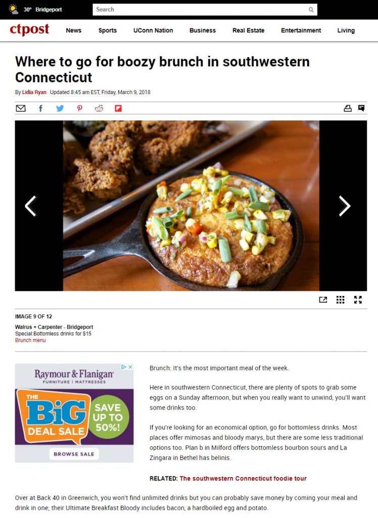 CTPost.com – Walrus Alley