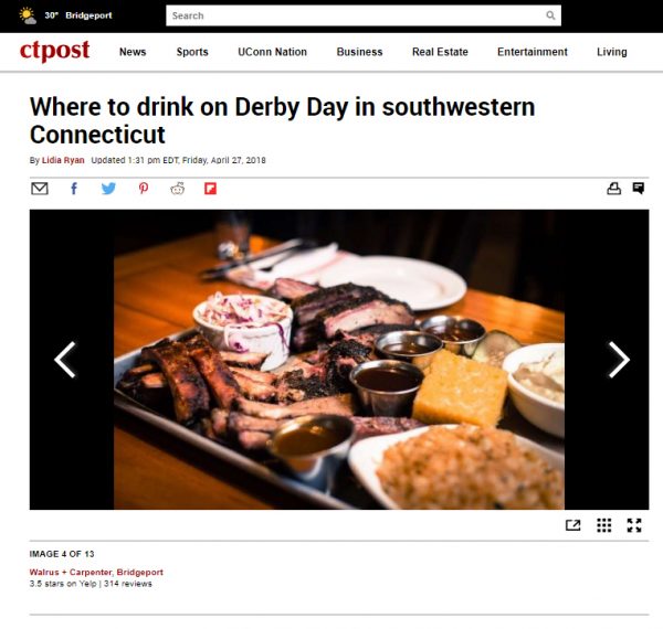 Connecticut Post – Walrus Alley