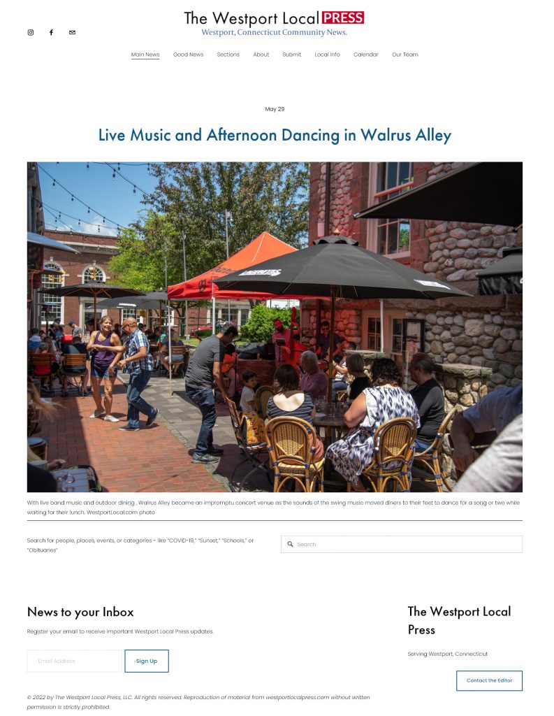 News – Walrus Alley